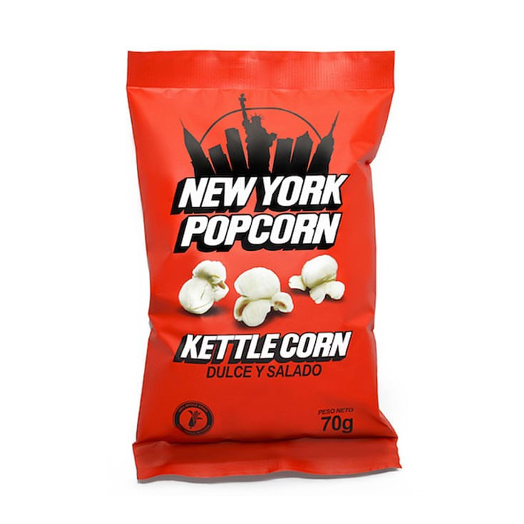 Canguil Dulce Y Salado New York Snacks 70 Gr