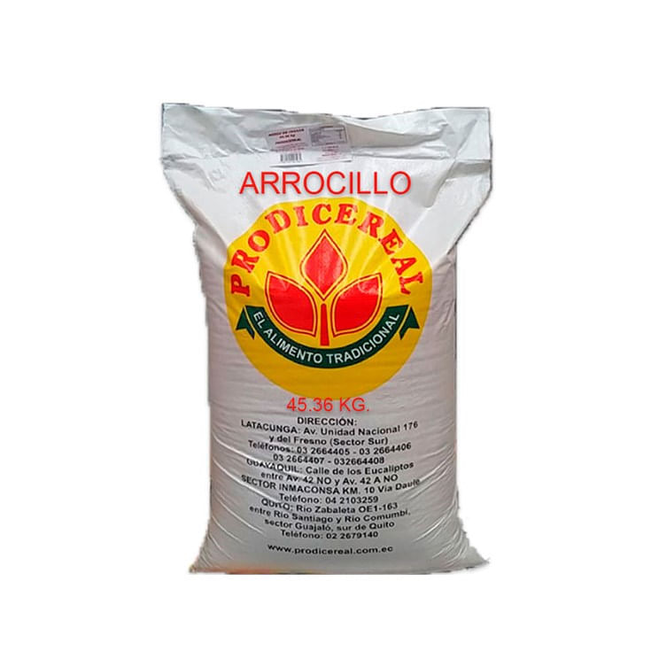 Arrocillo Quintal 45.36 Kg