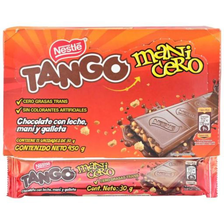 Chocolate Tango Manicero 9(15x30g)