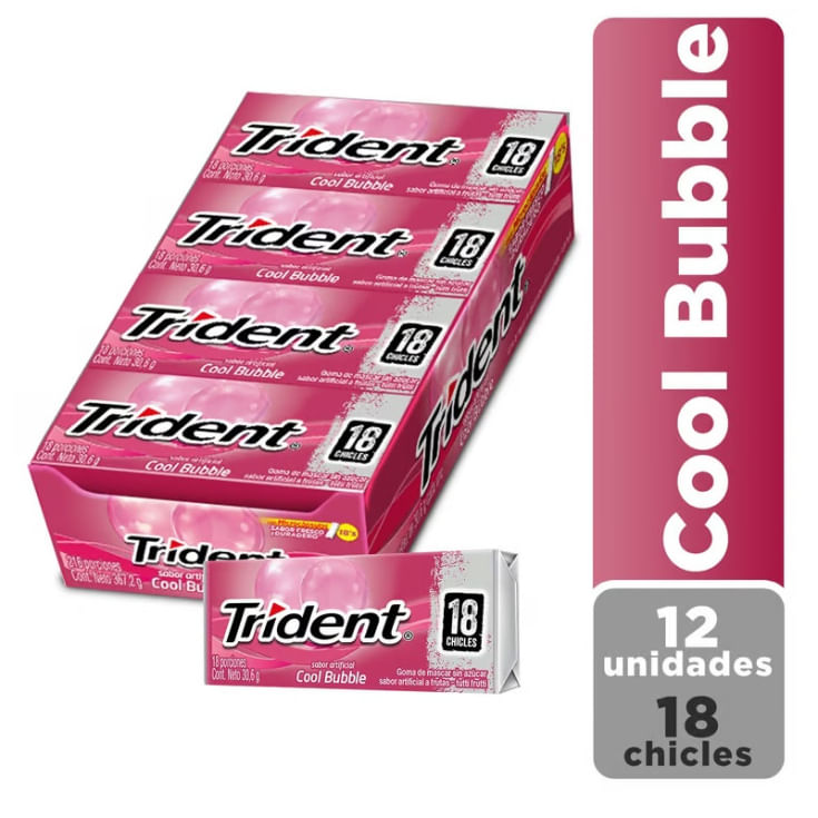 Trident Display Coolbubble X12 367.2G